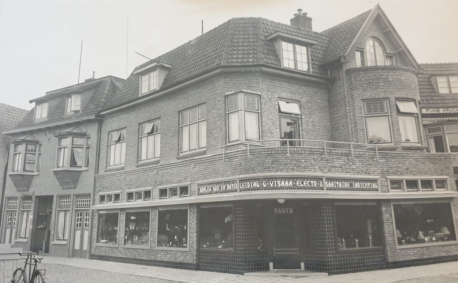 Visman had een antwoord op iedere woonvraag - Online Museum de Bilt