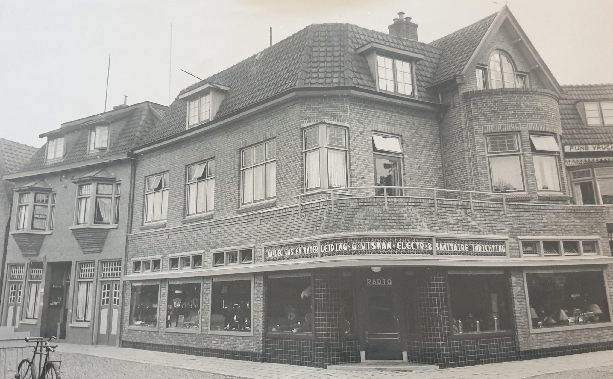 Visman had een antwoord op iedere woonvraag - Online Museum de Bilt