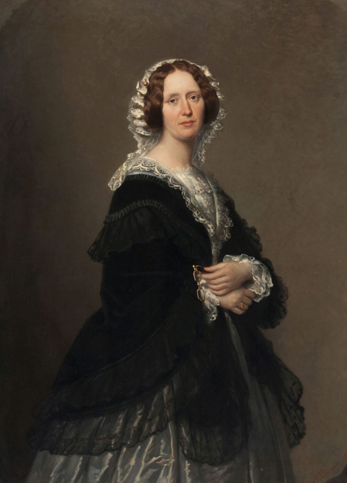Elizabeth Both Hendriksen, grootgrondbezitter en moeder - Online Museum ...