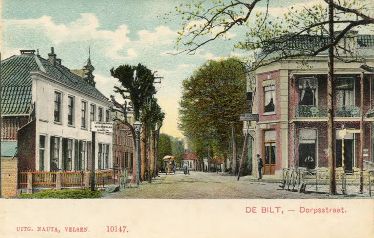 Onderwijsopdracht De groei van De Bilt - Online Museum de Bilt