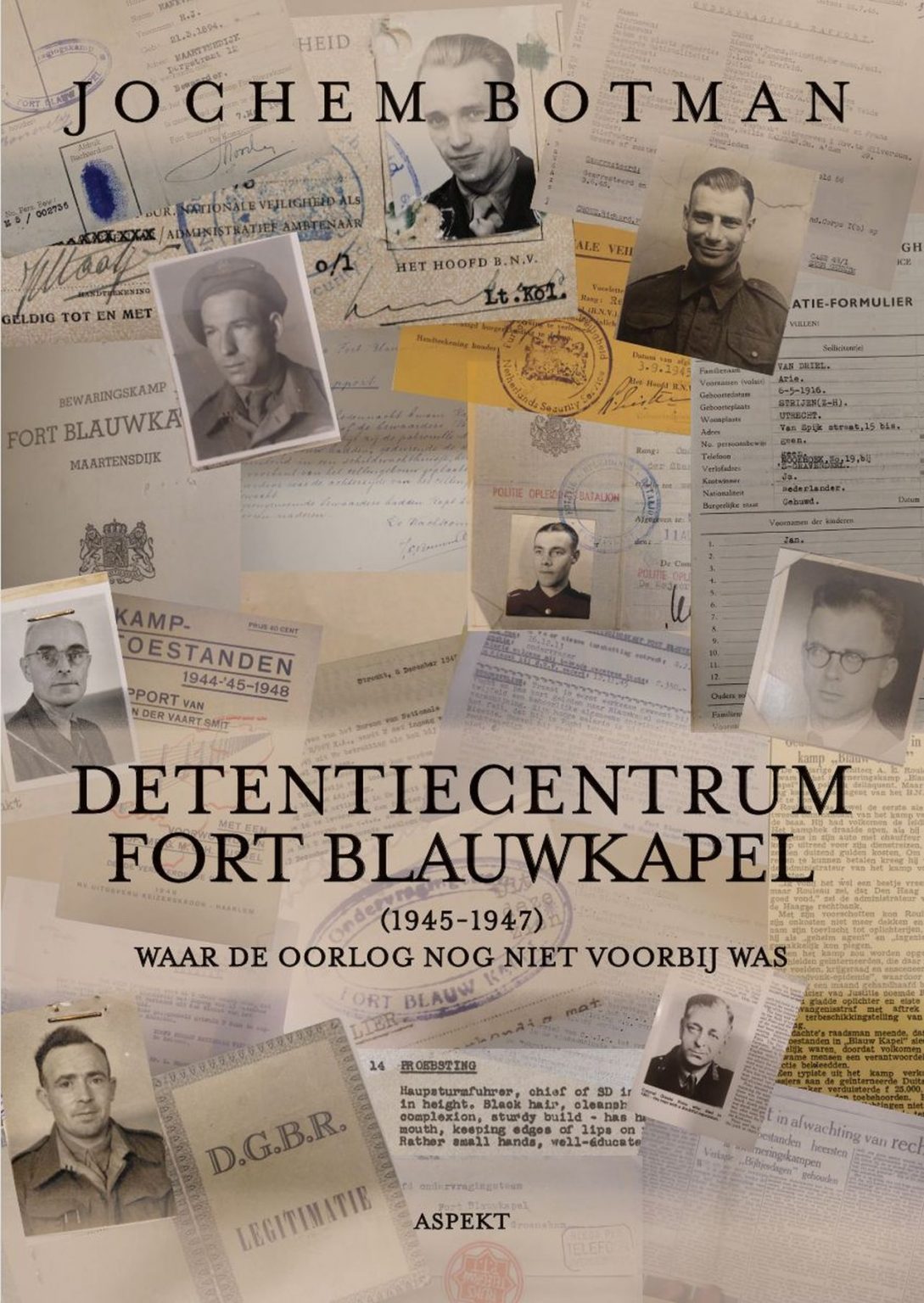 Ondervragingskamp Fort Blauwkapel – een nieuwe publicatie - Online ...