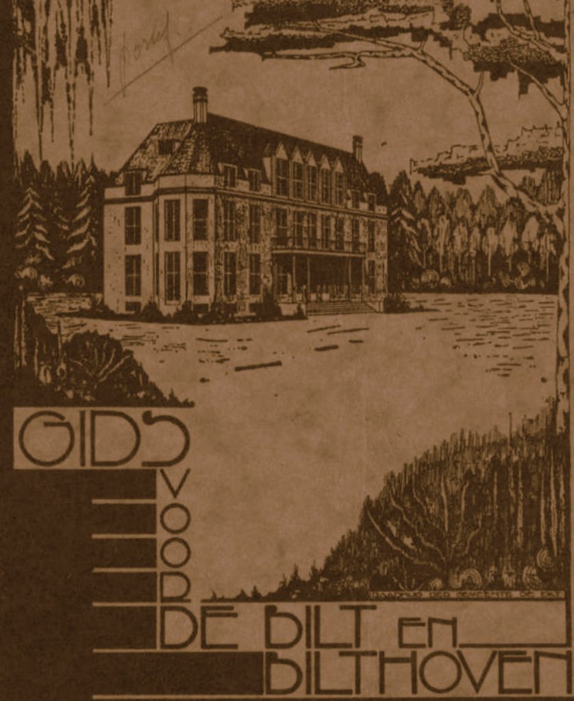 De Bilt en Bilthoven in 1932 - Online Museum de Bilt
