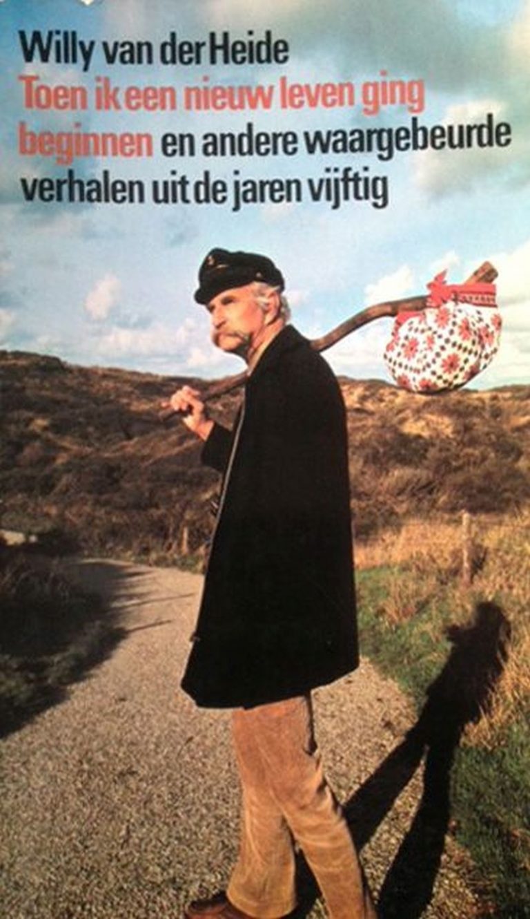 Willy van der Heide, schrijver van jeugdboeken - Online Museum de Bilt