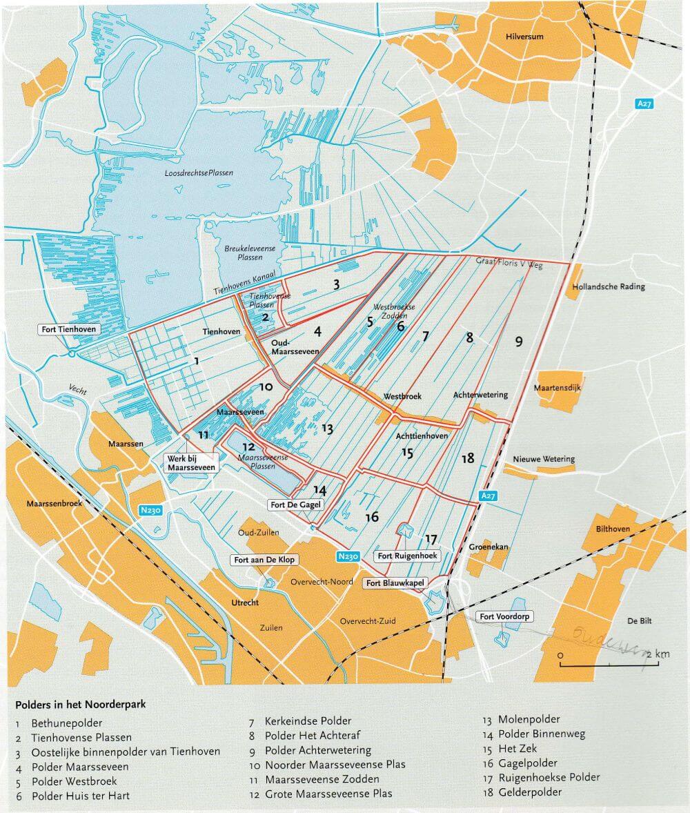 Het Noorderpark houdt het gemeentelijke landschap levend - Online ...