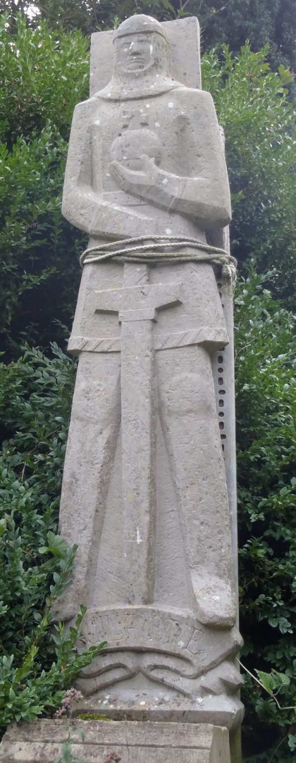 Ontdekking: Jan Meefout hakte ridders in de oorlog - Online Museum de Bilt