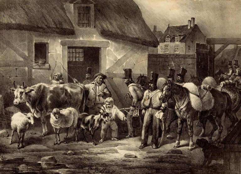 Een invasie van vreemd krijgsvolk: inkwartieringen in De Bilt in de ...