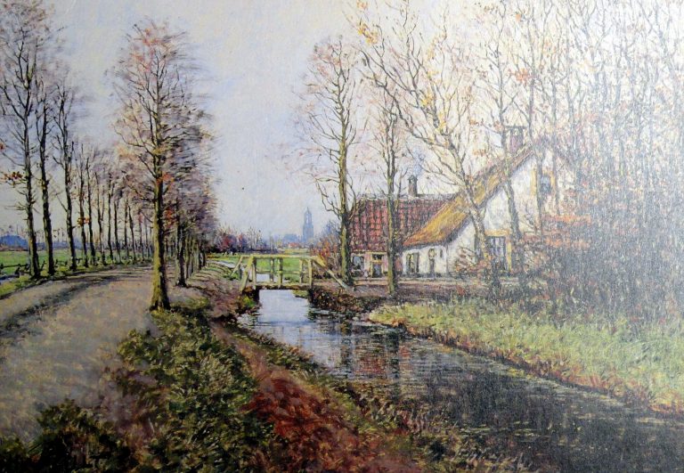 De schilder Hendrik van der Wilt (1880-1971) - Online Museum de Bilt