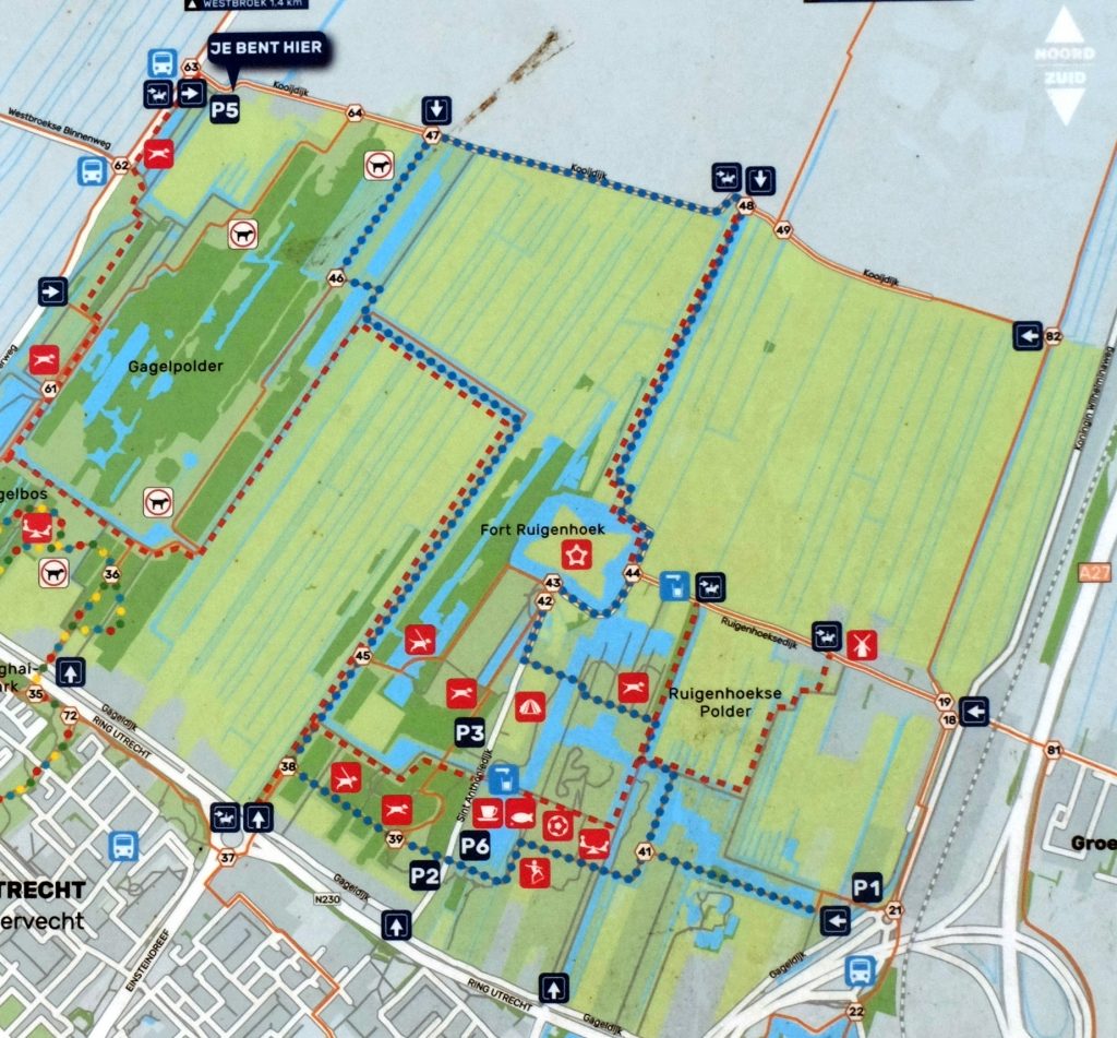 Recreatiegebied Ruigenhoek en het Noorderpark - Online Museum de Bilt